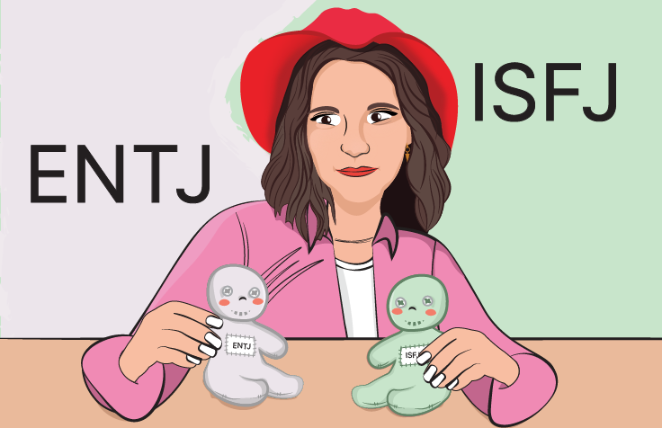 Совместимость ENTJ с ISFJ в отношениях, любви, дружбе, браке, работе