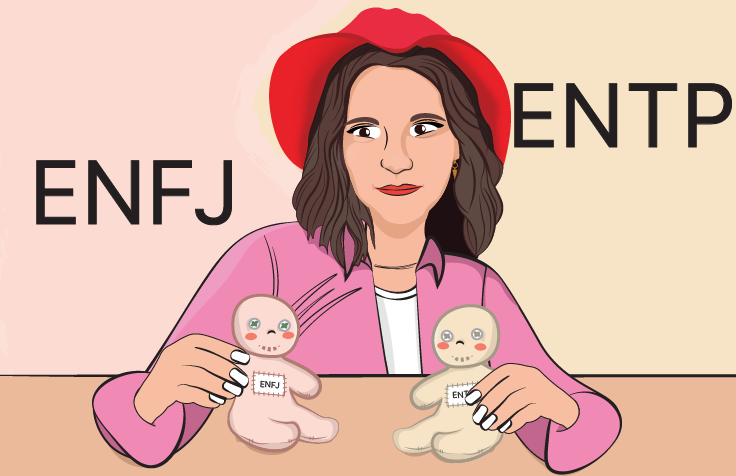 Совместимость ENTP с ENFJ в отношениях, любви, дружбе, браке, работе