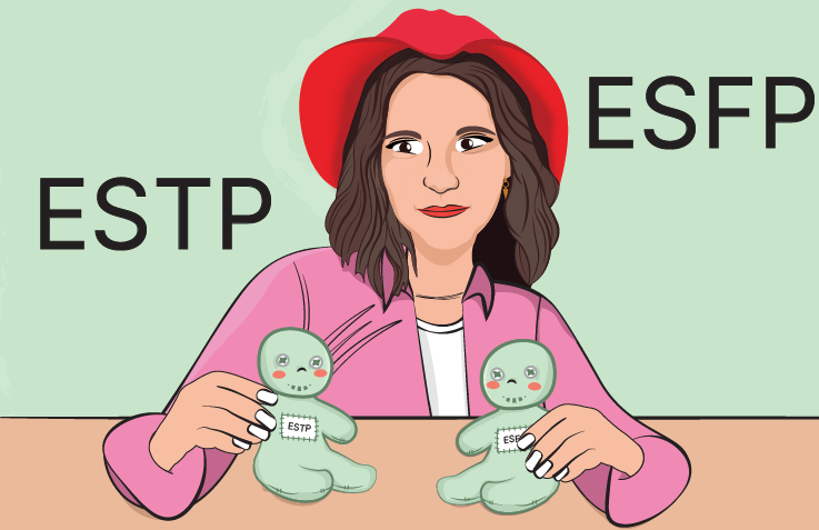 Совместимость ESFP с ESTP в отношениях, любви, дружбе, браке, работе
