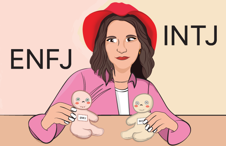 Совместимость INTJ с ENFJ в отношениях, любви, дружбе, браке, работе