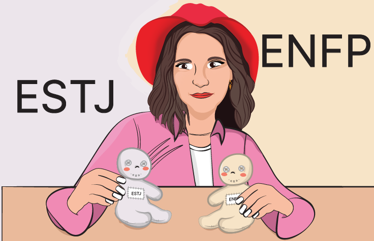Совместимость ESTJ с ENFP в отношениях, любви, дружбе, браке, работе