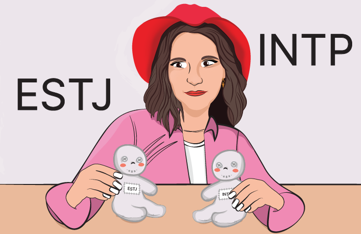 Совместимость ESTJ с INTP в отношениях, любви, дружбе, браке, работе