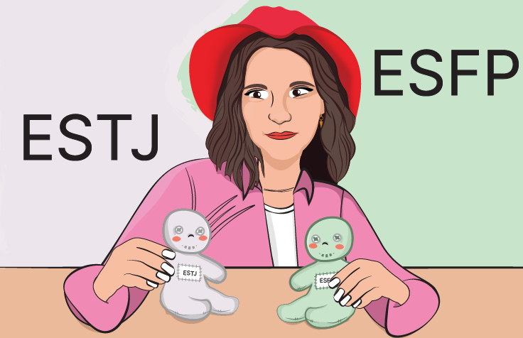 Совместимость ESTJ с ESFP в отношениях, любви, дружбе, браке, работе