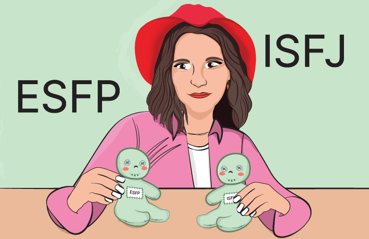 Совместимость ESFP с ISFJ в отношениях, любви, дружбе, браке, работе