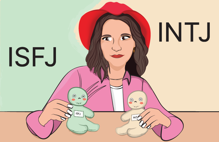 Совместимость ISFJ с INTJ в отношениях, любви, дружбе, браке, работе