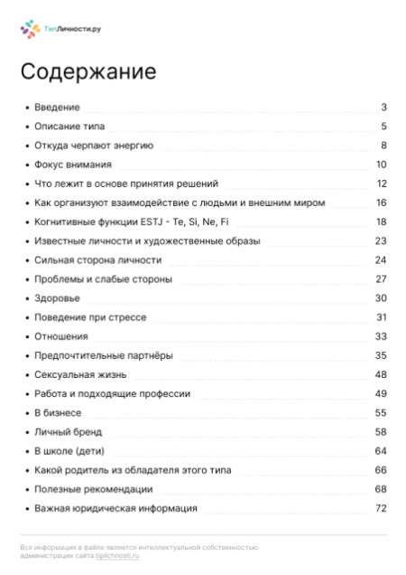 Тест на тип личности персонала с расшифровкой - MBTI для команд и ...